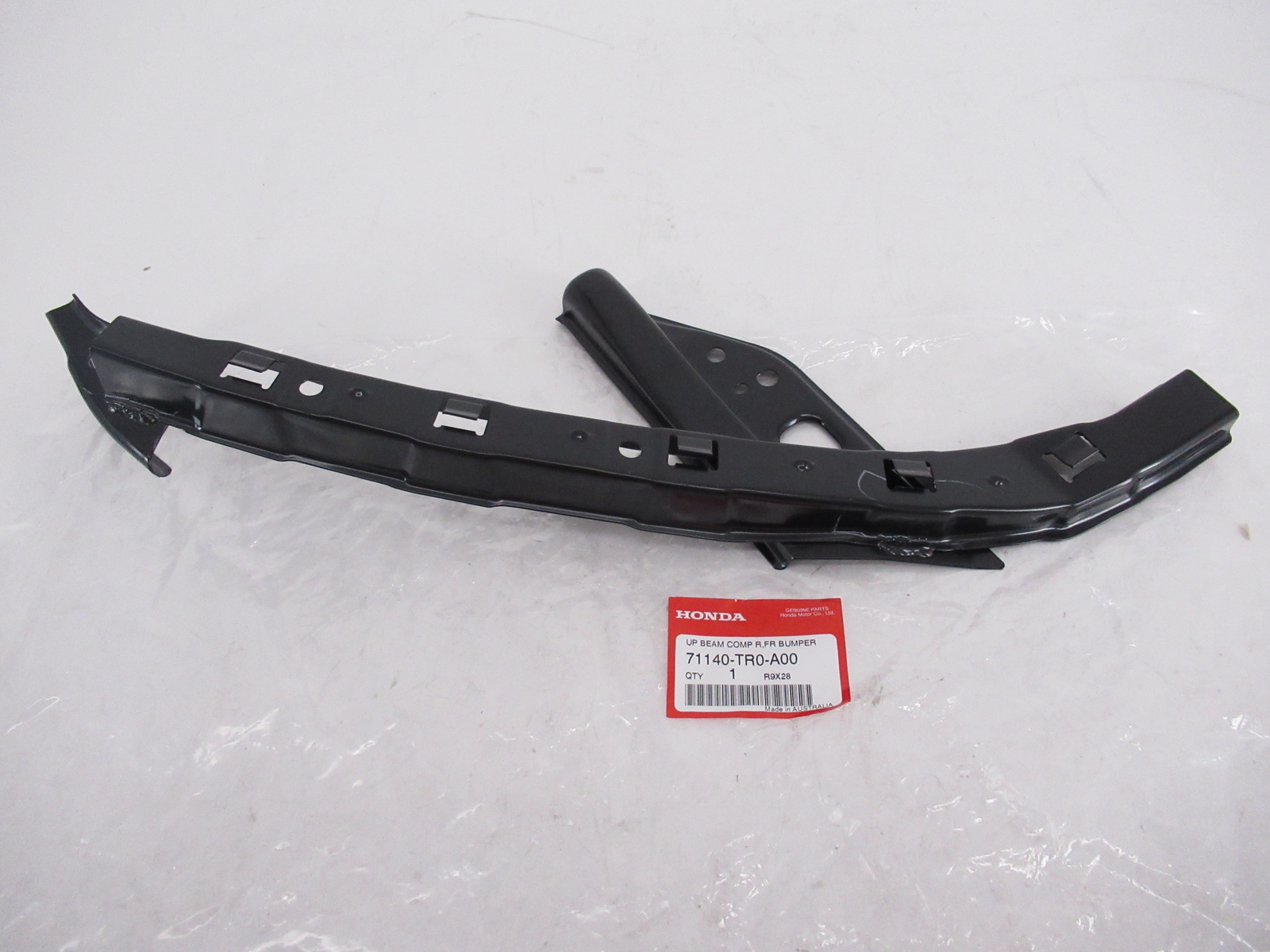 Genuine OEM Honda 71140-TR0-A00 Passenger Front Bumper Beam Bracket 12 ...