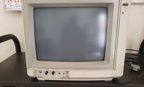 Vintage Thomson monitor VM 3102 1 G. Used. Untested. As is. Needs new ...