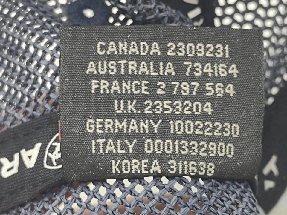 ARIAT Multi Color Serape Logo Mesh Snapback Trucker Cap Hat One Ten | eBay