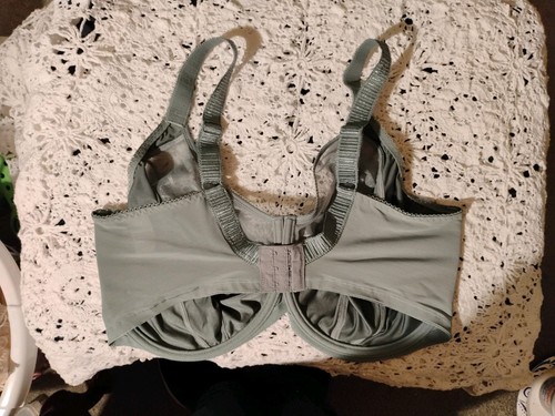 Elomi NWOT Pretty Green Underwire Unpadded Bra Size 40K | eBay