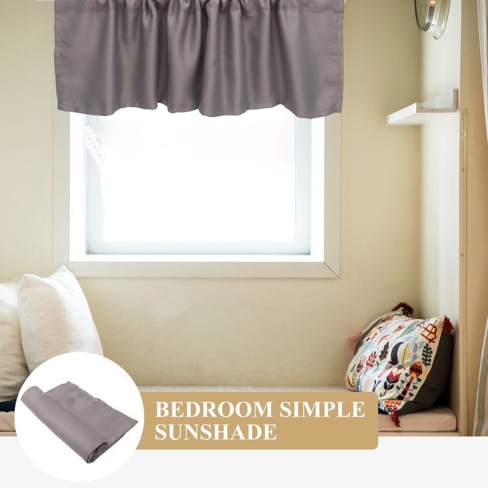 Valance for Bathroom Window Farmhouse Valances Windows Kitchen Curtains ...