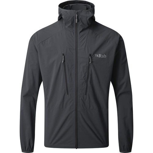 Rab Borealis Lightweight Hooded Softshell Jacket (Men's Medium - Color ...