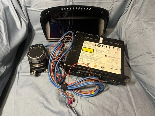 BMW NBT EVO ID6 CIC Conversion SATNAV Head Unit F20 F30 F31 e90 8721882 ...