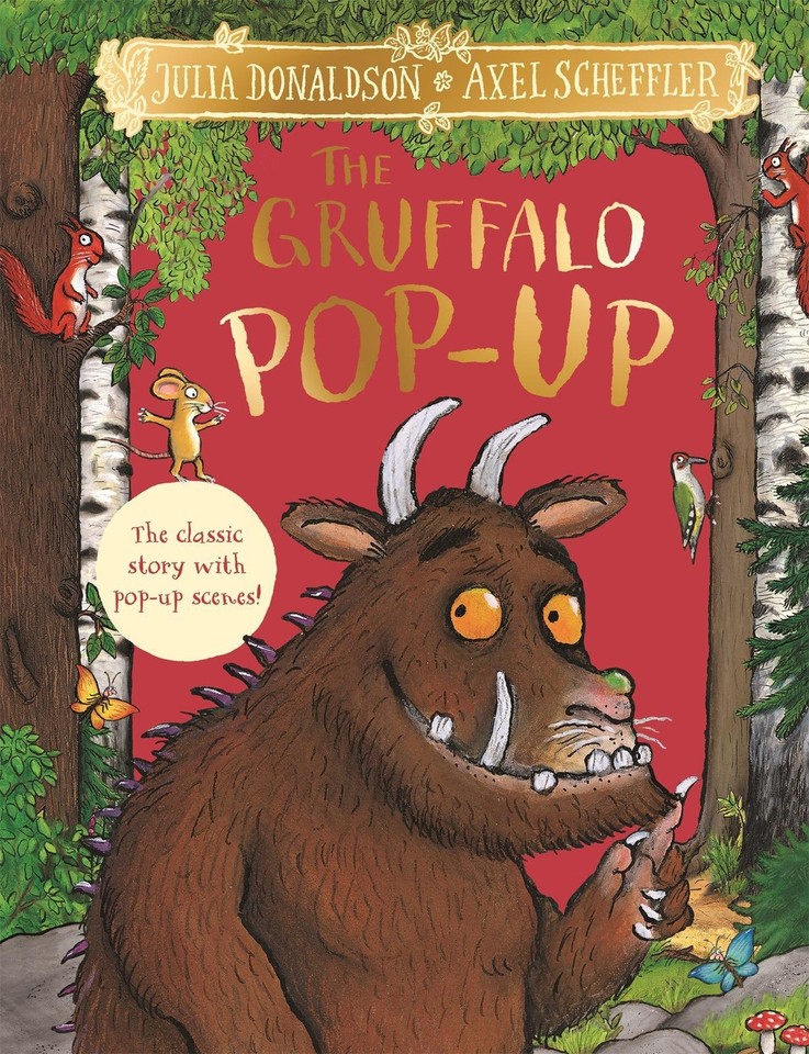 The Gruffalo Pop-Up Julia Donaldson | eBay.de