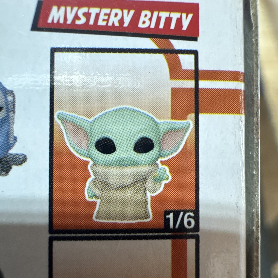 Funko Bitty Pop Star Wars Grogu Using The Force #368 1/6 Chase ...