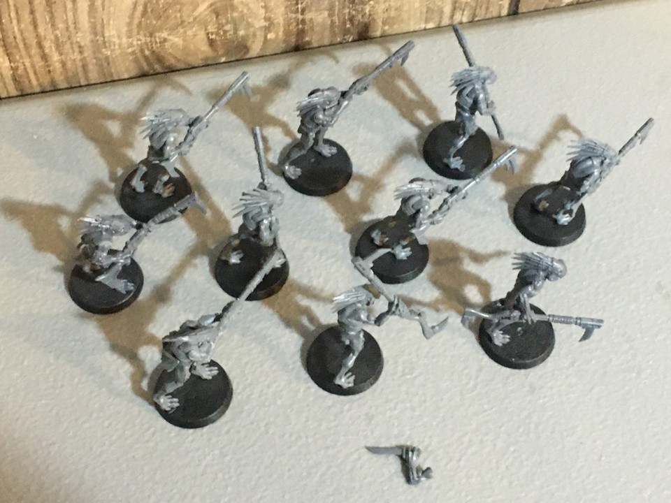 A28788 WARHAMMER 40K TAU EMPIRE KROOT CARNIVORES 10 PK GW GAMES ...