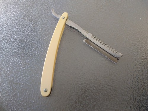 VINTAGE E. WECK & SON HAIR SHAPER STRAIGHT RAZOR | eBay