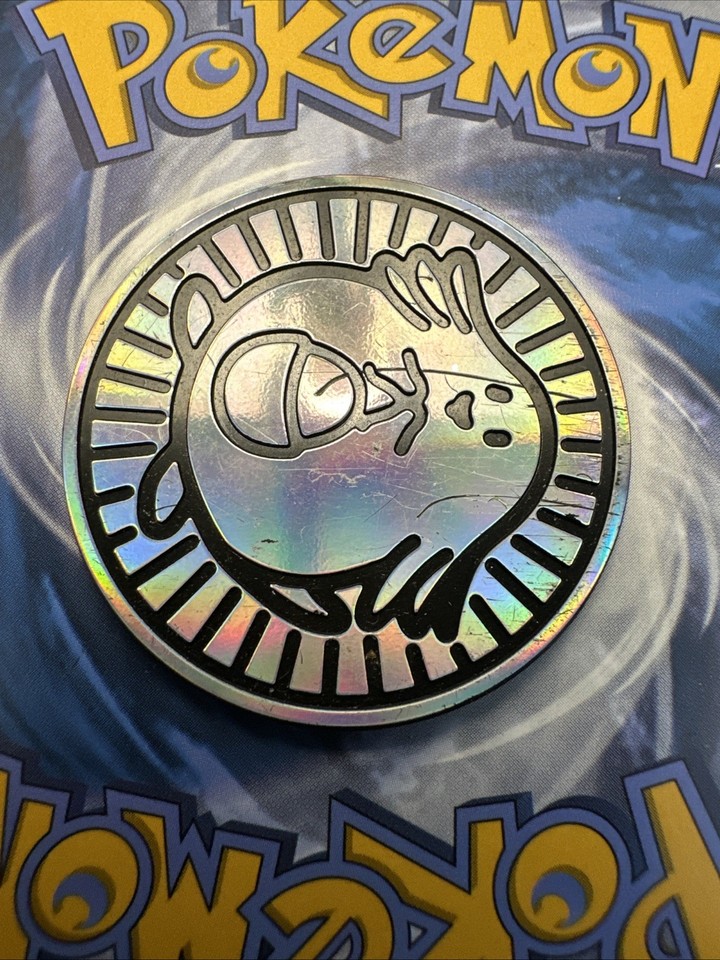 Chansey Coin Silver Rainbow 2016 Pikachu Power Theme Deck | eBay