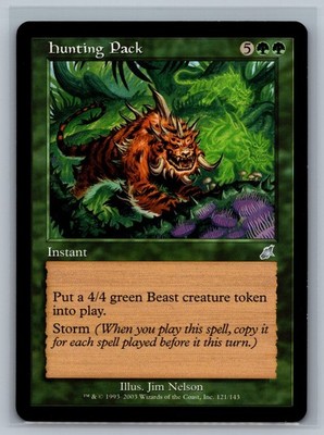 Magic The Gathering Scourge Hunting Pack #121/143 MTG TCG CCG | eBay