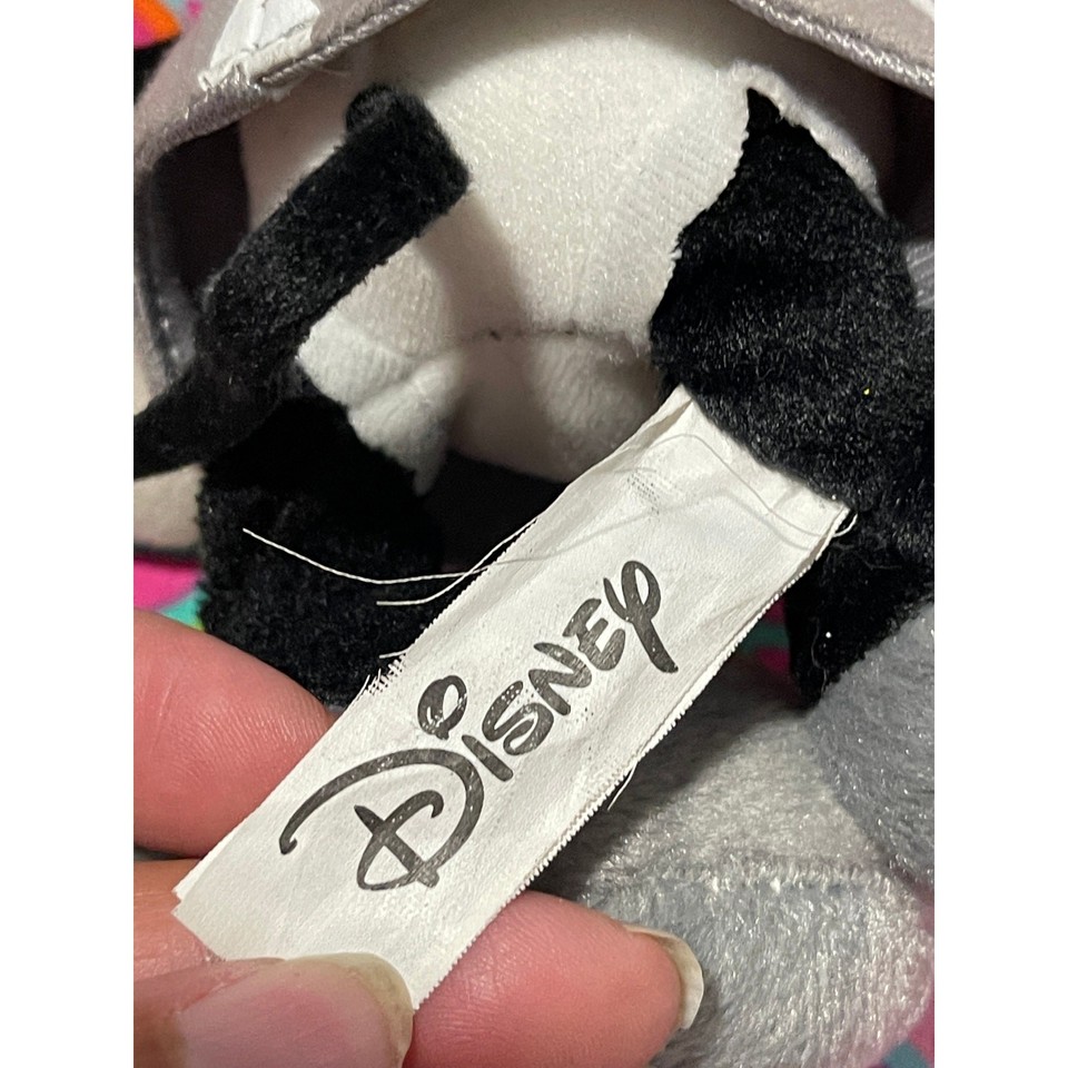 Disney Monochrome Minnie Mouse Plush Stuffed Animal | eBay