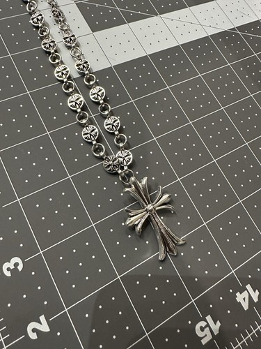 Chrome Hearts Cross Necklace Chain | eBay