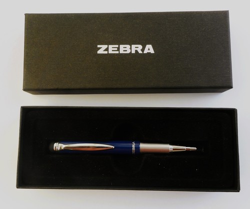 ATTRACTIVE ZEBRA BIRO PEN IN PRESENTATION BOX | eBay UK