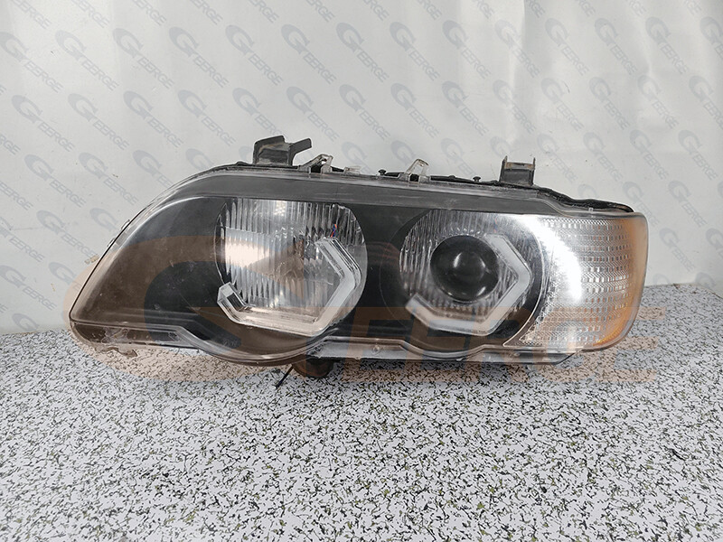 For BMW X5 E53 2000 - 2006 Concept M4 Iconic Style RGB LED Angel Eyes ...