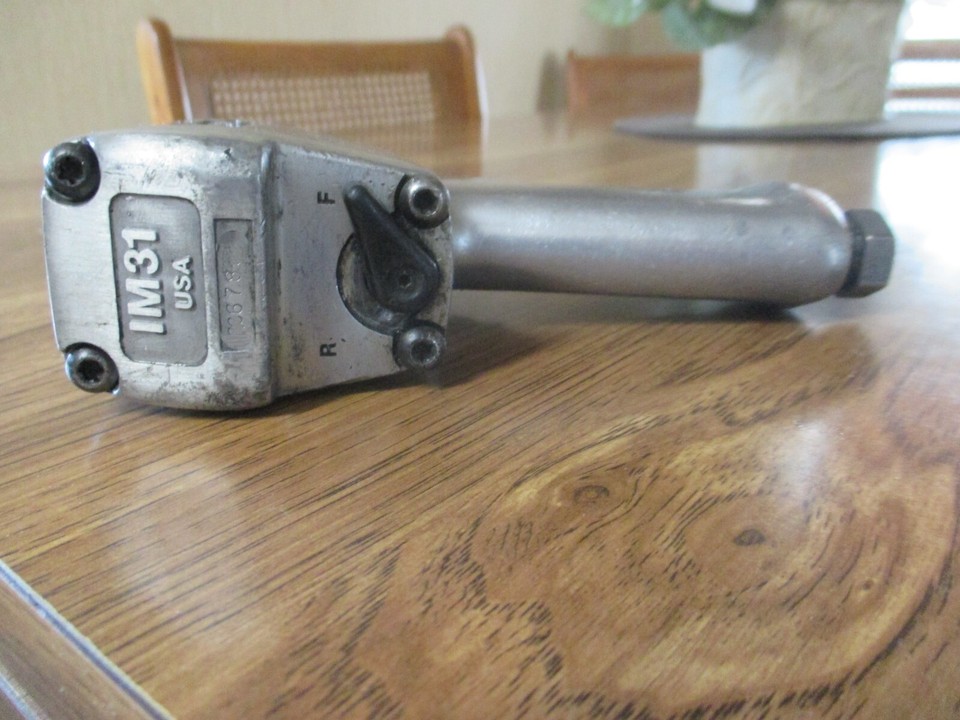 SNAP-ON IM31 3/8" Drive Air Impact Wrench Used | eBay