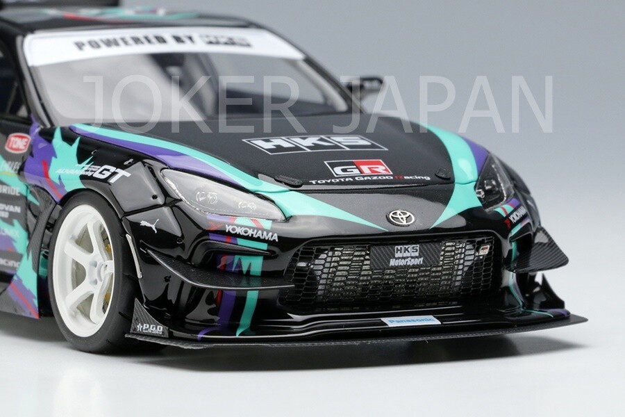 Make Up EIDOLON 1/43 HKS Racing Performer GR86 EM665 JDM | eBay