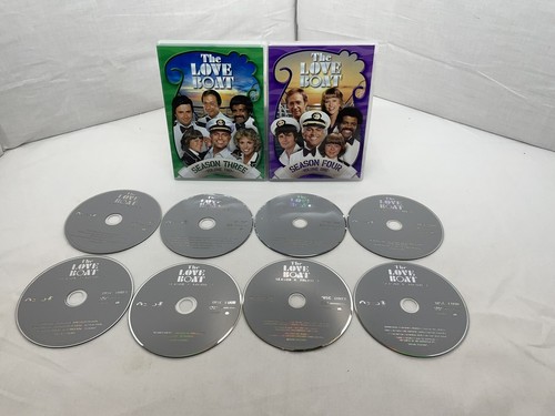 The Love Boat Seasons 3 & 4 DVD sets. 8 disc total. No Inserts ...