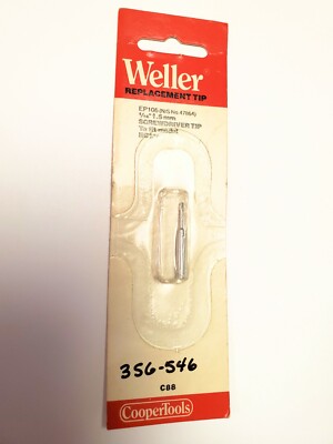Weller EP106 Solder tip series "Original Weller fits EC3000, EC1301 ...
