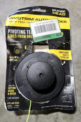 Universal Fit Pivotrim Autowinder Replacement Bump Feed Head RINO-TUFF ...