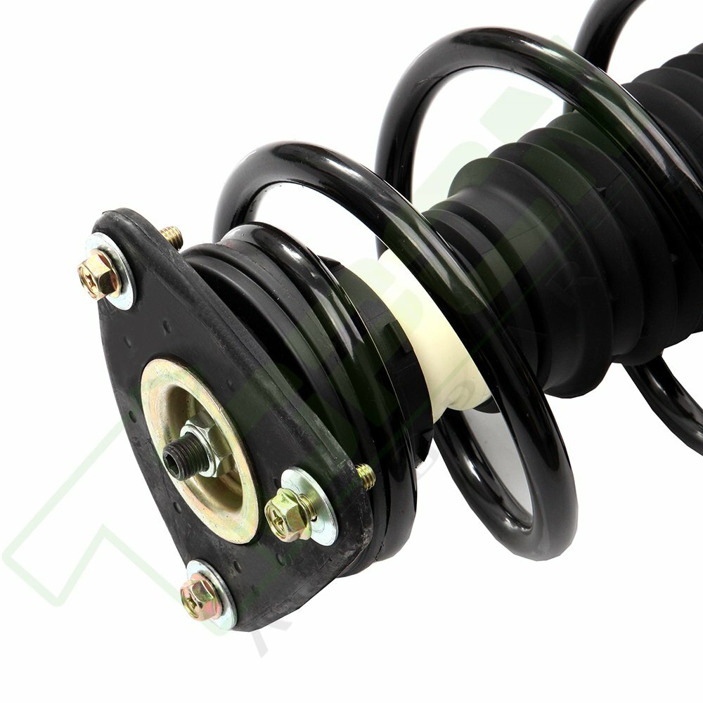 2 Front Complete Struts For 2004-2013 Mazda 3 & 2006-2010 Mazda 5 w ...