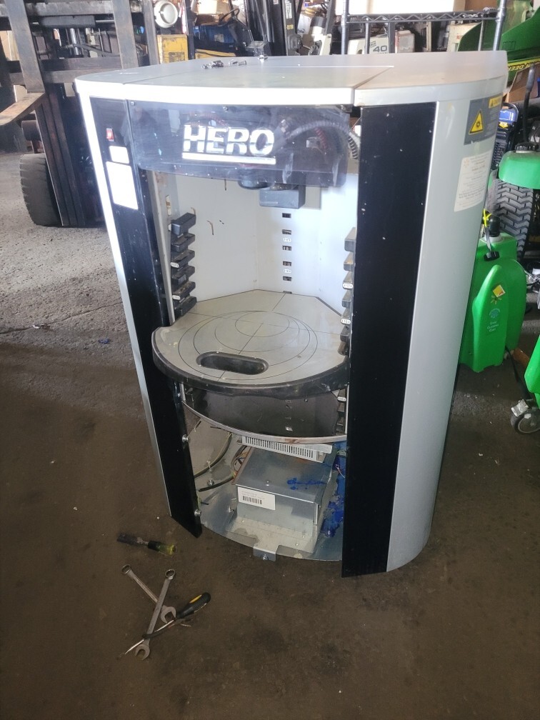 PAINT COLORANT DISPENSER, HERO, ARCHIMEDE, MODEL A260, PARTS | eBay