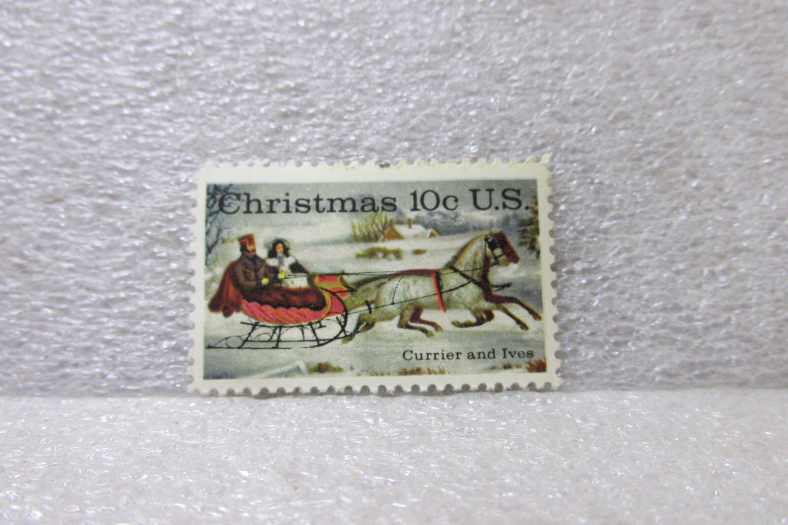 MNH 1974 CHRISTMAS CURRIER & IVES U.S. 10c STAMP SCOTT #1551 | eBay