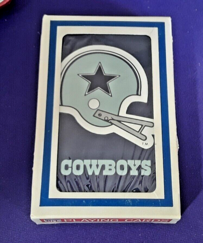 DALLAS COWBOYS SEALED SET NFLPA LOGO PLAYING CARDS NICE 1970'S EARLY | eBay