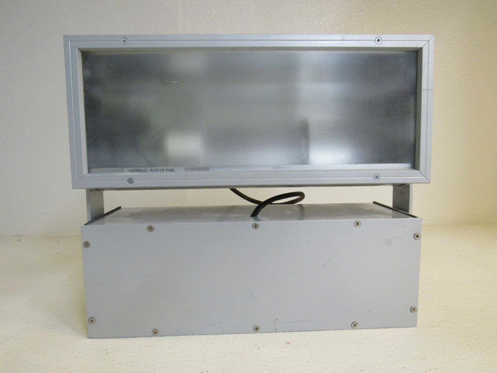 Elliptipar HID Wall Light Fixture Adjustable Tilt 150W M408-0175-S-07-B ...