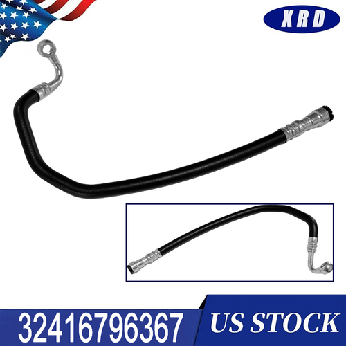 For BMW E46 320i 330Ci 330i 32416796367 New Power Steering Return Line ...