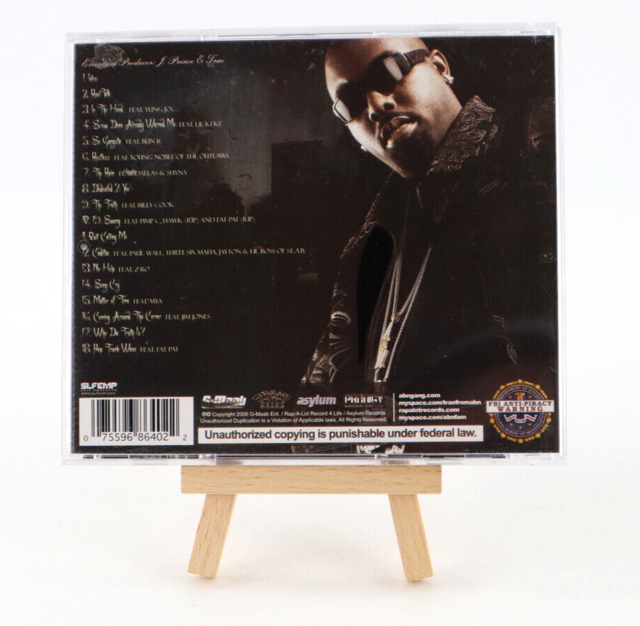 Trae The Truth - Restless CD 2013-08-13 - RAP-A-LOT Records Houston Rap ...
