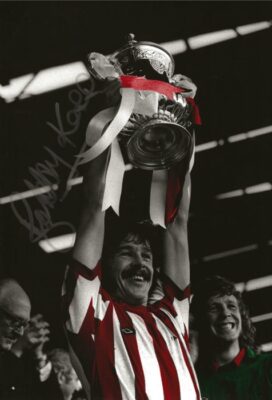 Signed Bobby Kerr Sunderland 1973 FA Cup Final Autograph Colour Photo ...