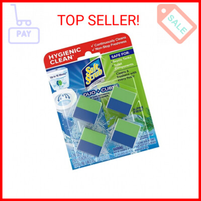 Soft Scrub in-Tank Toilet Cleaner Duo-Cubes, Alpine Fresh, 4Count | eBay