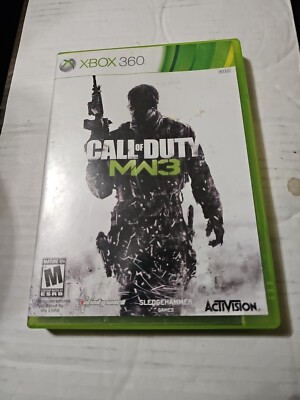 Xbox 360 Call of Duty MW3 Modern Warfare Game w/ Case Booklet Mature | eBay