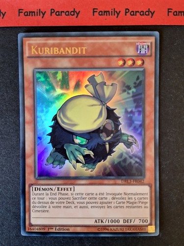 Kuribandit DRL3-FR042 Carte YuGiOh! 1ère Edition Français | eBay