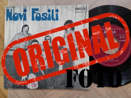 7" Single Novi Fosili - Es liegt an dir Vinyl Amiga | eBay