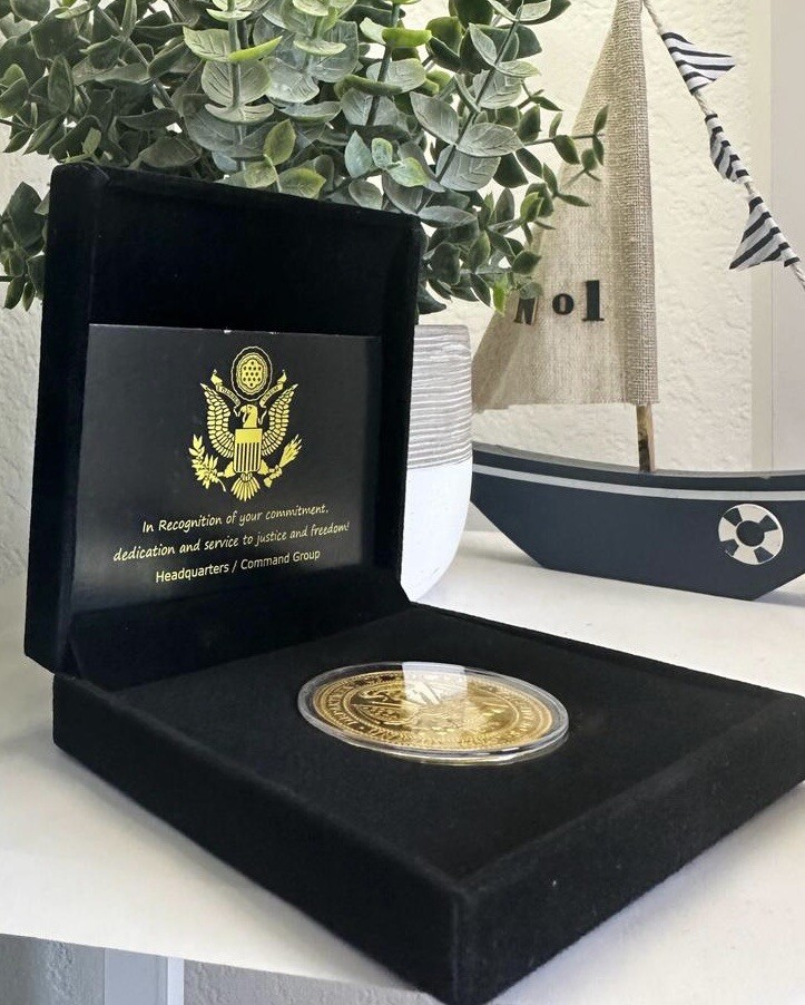 U S AIR FORCE F-22 RAPTOR Challenge Coin USAF | eBay