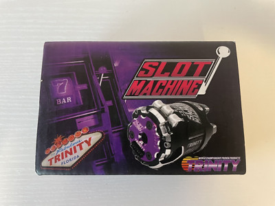 Trinity TEP2024 25.5T Slot Machine SPEC Class Brushless Motor | eBay