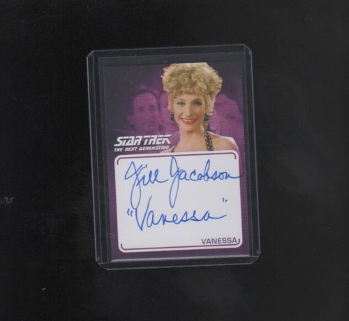 Star Trek TNG Archives & Inscriptions Jill Jacobson autograph | eBay