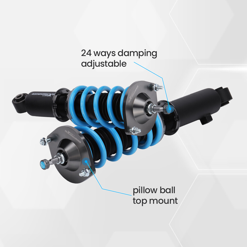 Coilover Spring Shock Assembly Kit for Mazda Miata MX-5 MX5 NA 1.6L1.8L ...