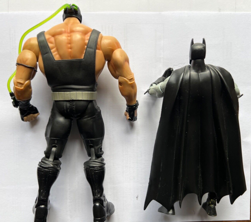 DC Universe Classics Bane Build A Figure CnC & custom Batman Dark ...