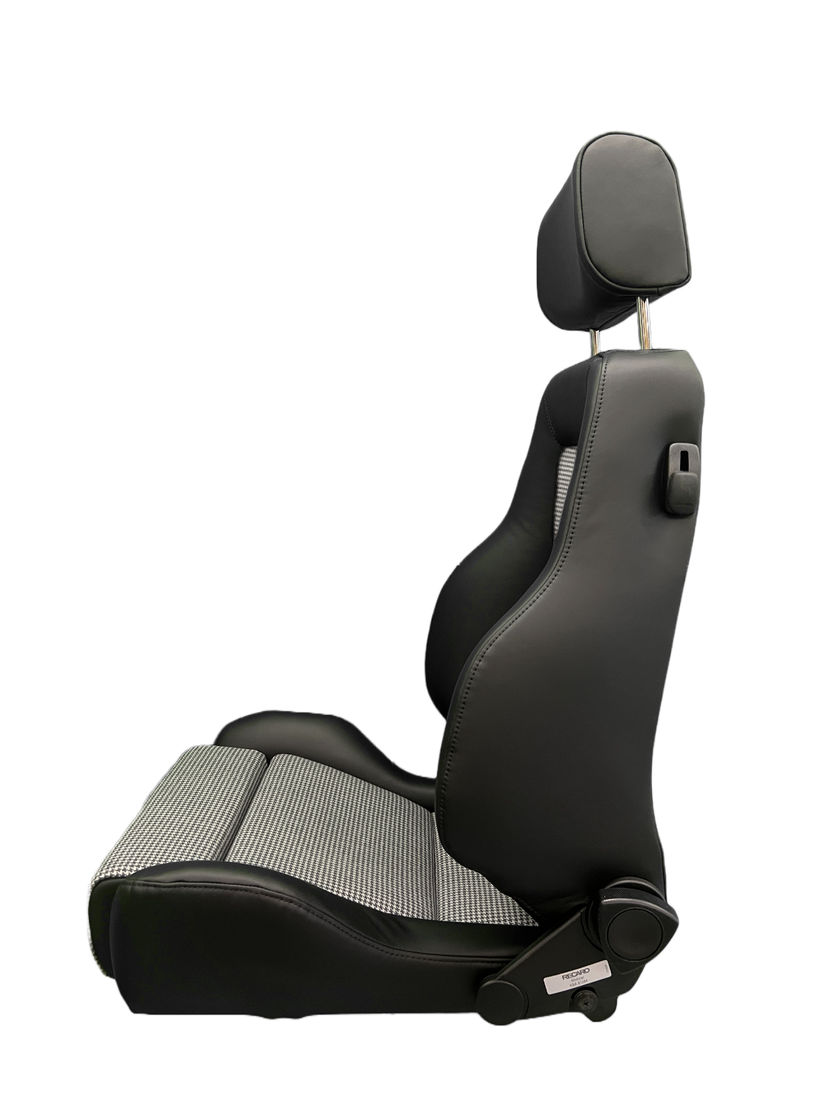 RECARO CLASSIC LS SEAT FOR BMW E30 incl. M3. REAL LEATHER/HOUNDSTOOTH ...