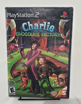 Charlie And The Chocolate Factory PS2 Sony Playstation New Factory ...