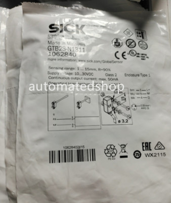 GTB2S-N1311 SICK photoelectric sensor brand new | eBay