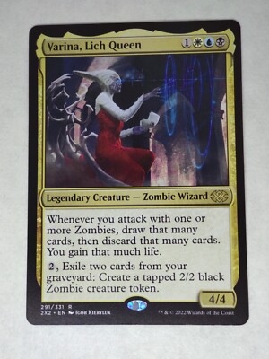 MTG Varina, Lich Queen - 2X2 / 291 - | eBay