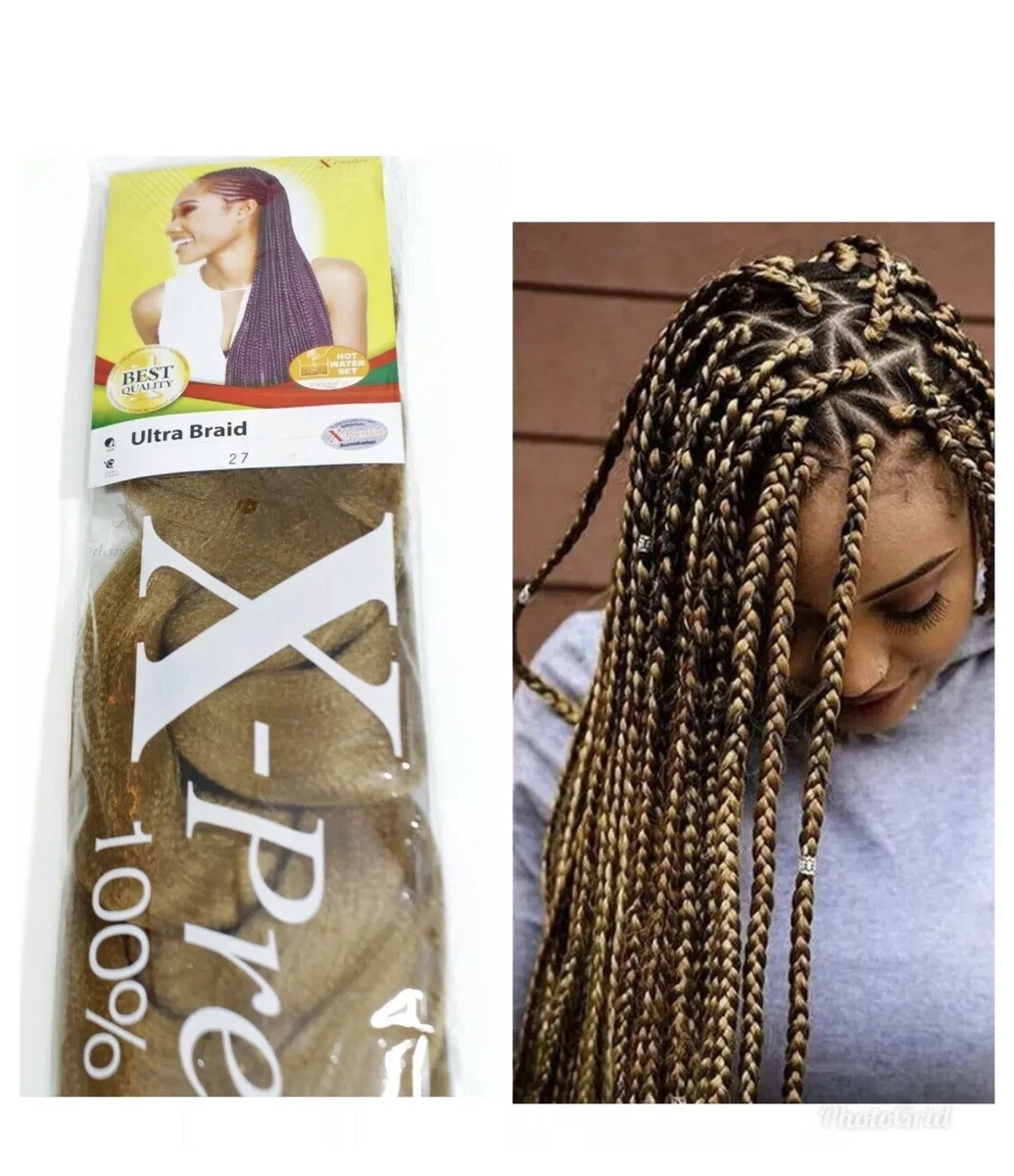 Color 27 Box Braids