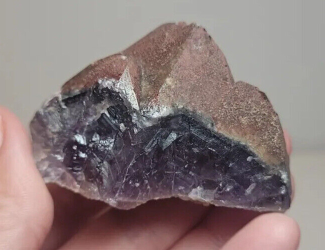 AURALITE 23 Red Hematite Boreal Chevron Purple Amethyst Cap Canada | eBay