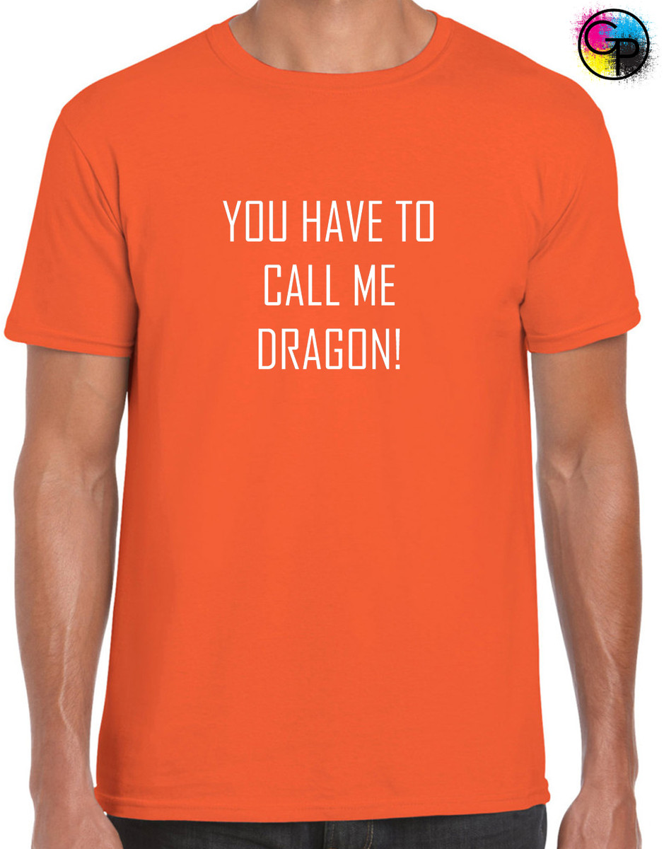 Step Brothers You Have To Call Me Dragon