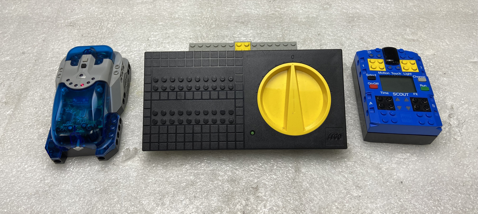 Lego Mindstorms Robotics 9735 Scout Motor and Programmable Controller ...