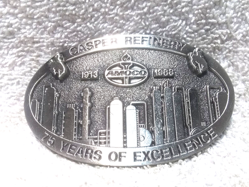 Amoco 1913-1988 Casper Refinery Casper Wyoming 75 Yeas of Excellence ...