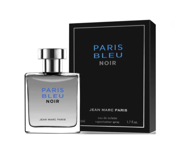 Jean Marc Paris Paris Bleu Noir Eau De Toilette EDT Spray 1.7 Oz 50ml ...