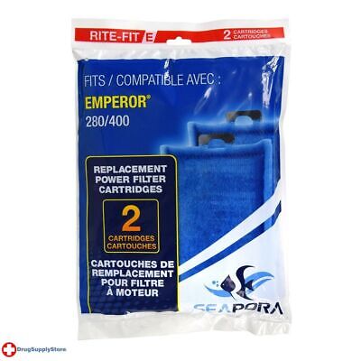 RA Rite-Fit E Cartridges for Emperor® Power Filters - 280/400 -2 pk (2 ...